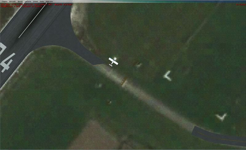 FSXA - weird behavior - aircraft turnout at hold short (departing) | FSDeveloper